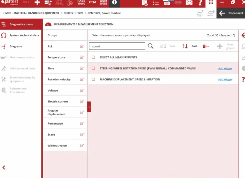 Crown Forklift Diagnostic Tool | Crown Lift Truck Fault Code Reader